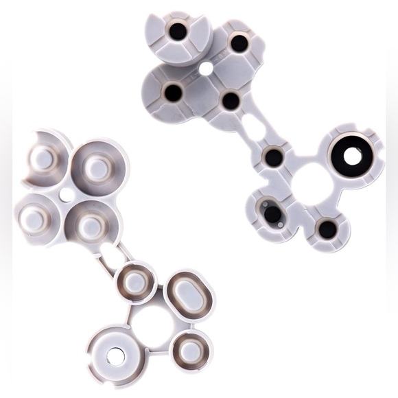 Video Games & Consoles | Deal4go Conductive Rubber Contact Button ...